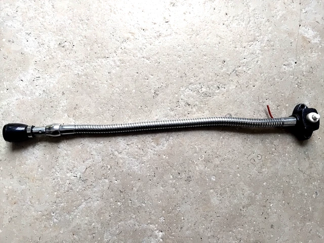 CLASSIC MINI COOPER S Rare Chrome Butlers Map Lamp Flexi Light Rare ...