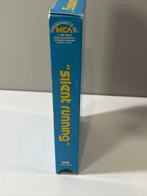 SILENT RUNNING VHS Video Tape - Original 1st MCA Release 70s Sci-fi ...