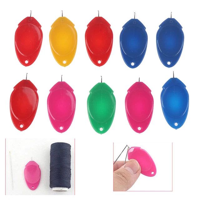 10pcs Lot Diy Threader Elderly Guide Needle Easy Automatic Thread