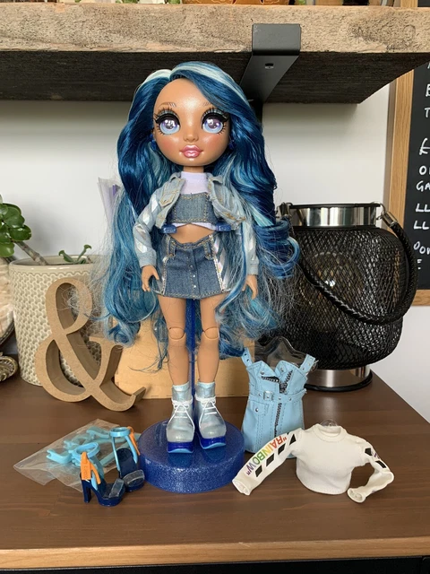RAINBOW HIGH FASHION Doll Skylar Bradshaw Series 1 £20.00 - PicClick UK