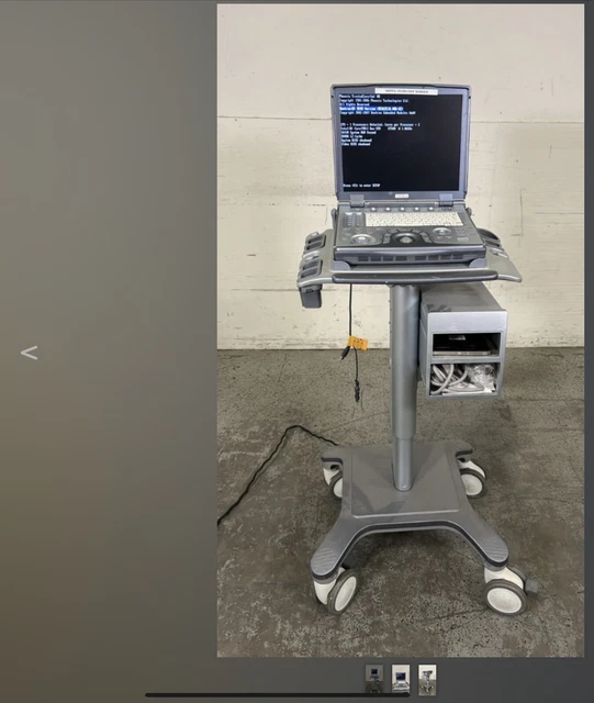 GE LOGIQ E Portable Ultrasound Machine System With One Probe Convex ...