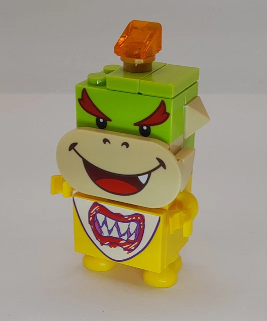 LEGO SUPER MARIO Adventures minifigure - Bowser Jr split from set 71360 ...