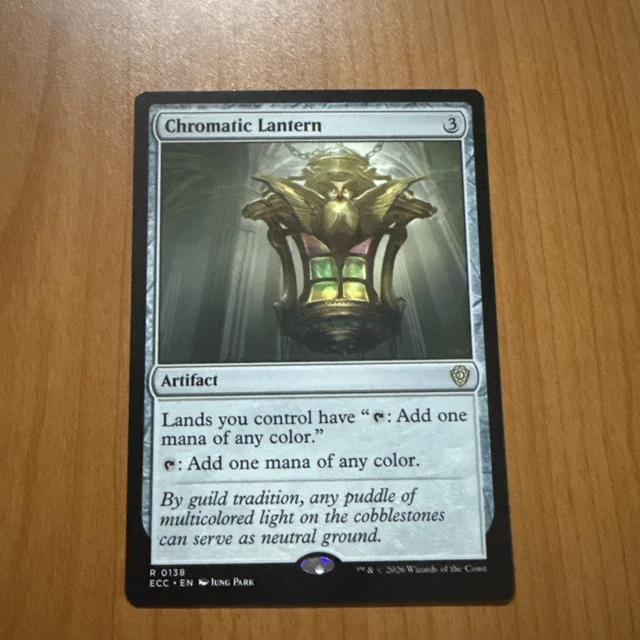 CHROMATIC LANTERN - Lorwyn Eclipse 2026 - N/M - MTG Magic The Gathering ...
