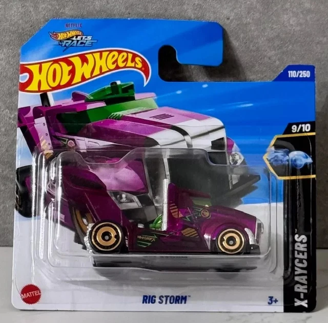 HOT WHEELS RIG Storm TREASURE HUNT 2025 - COMBINE POSTAGE £5.00 ...