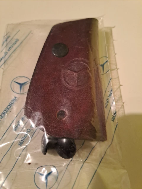 SCHLÜSSELETUI MERCEDES RARITÄT OVP OLDTIMER W115/W123/W126/W124/W201/W116/R107 £28.35 - PicClick UK