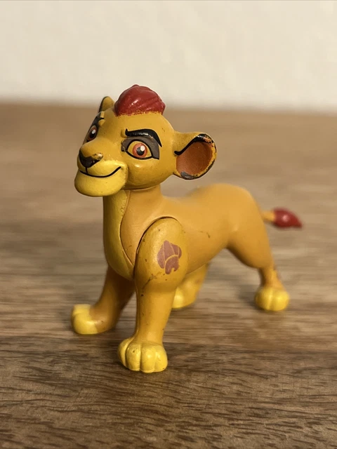 THE LION KING Disney Lion Guard Kion 1.5” Action Figure Solid Pvc Toy ...