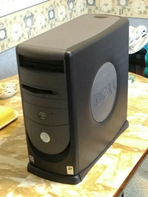 VINTAGE DELL DIMENSION 8200 Computer and Monitor $475.00 - PicClick CA