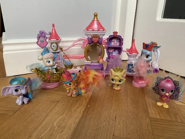 DISNEY PRINCESS PALACE Pets Grooming Parlour/Spa And 6 Palace Pets ...