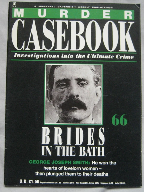 MAGAZINE MURDER CASEBOOK numéro 66 - Les mariées dans le bain George ...