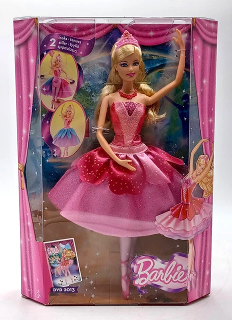 2012 BARBIE IN the pink Shoes Ballerina Kristyn Farraday Puppe Mattel ...