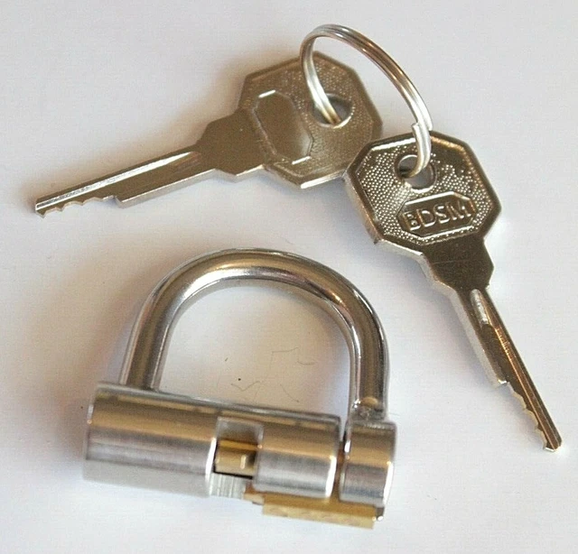 D-RING PA LOCK Male Chastity Restraint Prince Albert Heavy Gauge Body ...