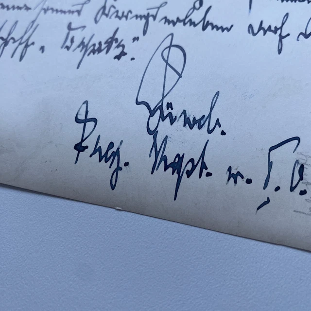 ORIGINALFOTO KAPITÄN KARL Topp & Fregattenkapitän Wille, Tirpitz ...