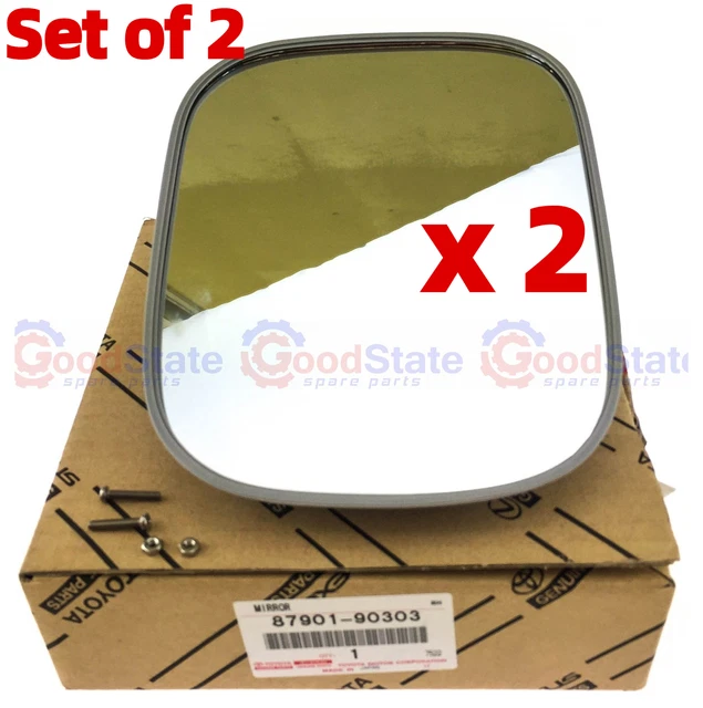 MIRROR OUTER REAR View RH LH Toyota Corona RT100 104 Genuine $338.81 ...