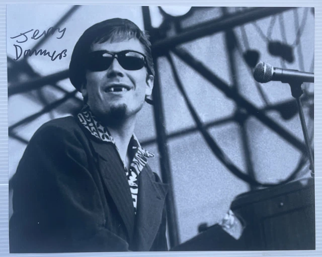 SIGNED JERRY DAMMERS THE SPECIALS 10x8 PHOTO RARE EUR 52,62 - PicClick IT