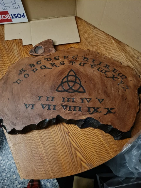 PROP REPLICA QUIJA, Spirit Board From Charmed EUR 1.302,48 - PicClick FR