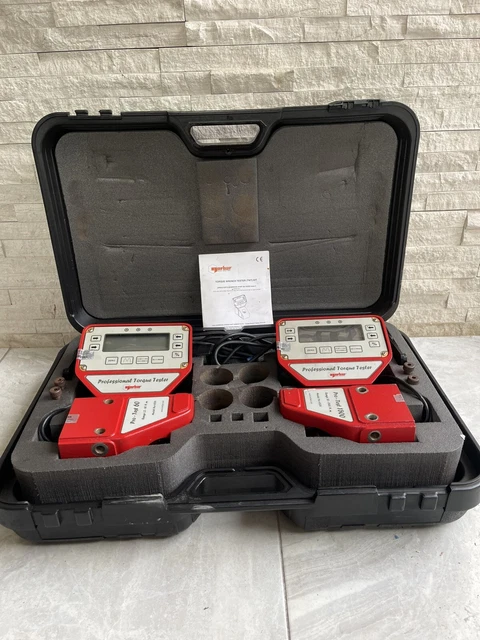 NORBAR TORQUE TESTER Pro Test 1500 & Pro Test 60 Torque Tester $4,200. ...