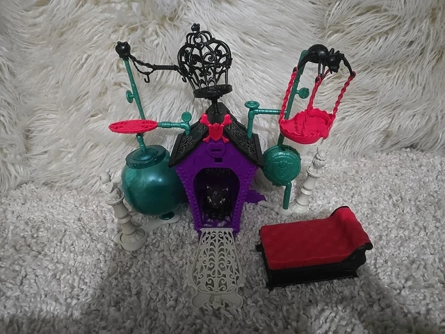 MONSTER HIGH SECRET Creepers Pet Cat Crypt Playset 2013 £40.00 ...