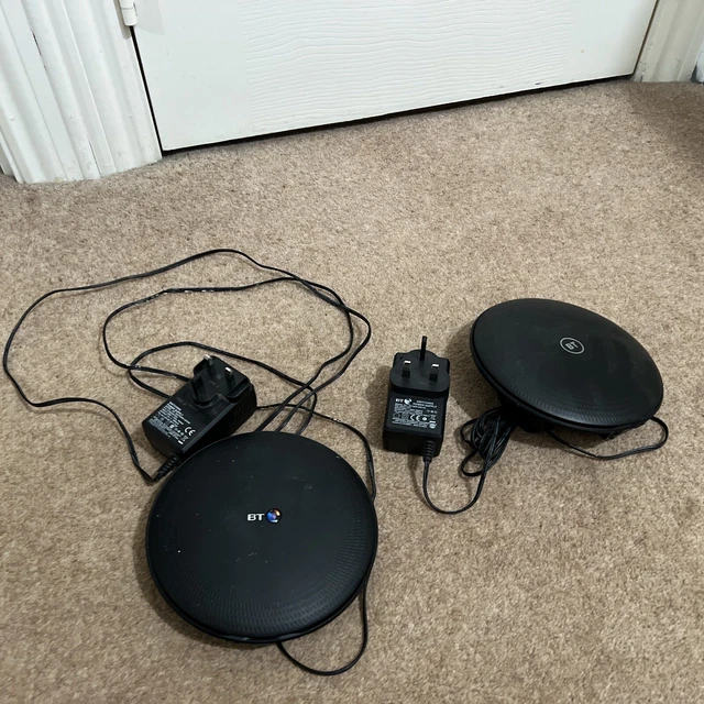 BT WI-FI DISC Complete Extender for Smart Hub 2 - Black (092822) £40.00 ...