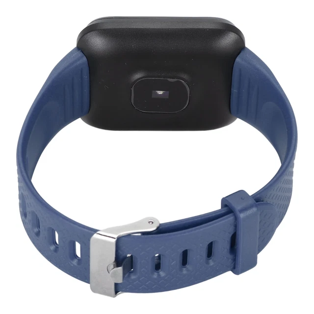 (BLU) SMART WATCH Fitness Tracker Orologio Monitor Sonno Schermo HD 1 ...