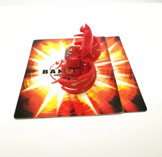 BAKUGAN BATTLE BRAWLERS Pyrus Reaper B1 350g Open Core Vintage Toy ...