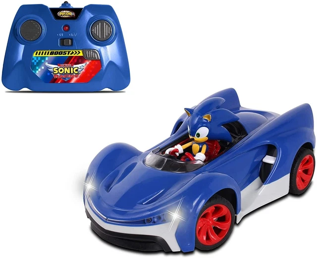 SONIC RACING 2.4GHZ Remote Controlled Car w/ Turbo Boost Sonic The ...