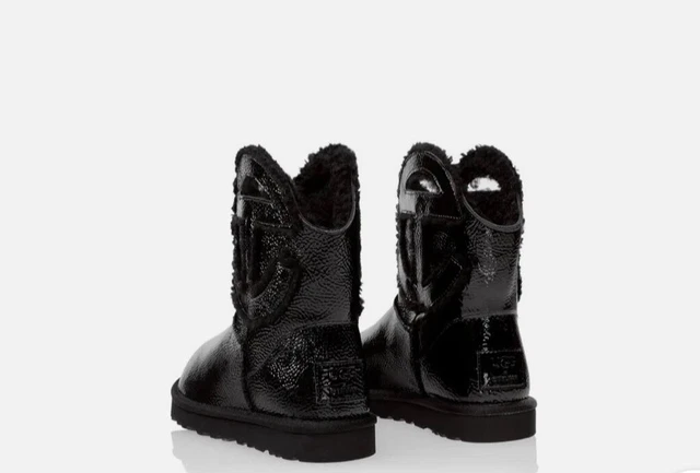 UGG X TELFAR Logo Mini Crinkle - Black - New - 6M 7.5W £192.64 ...