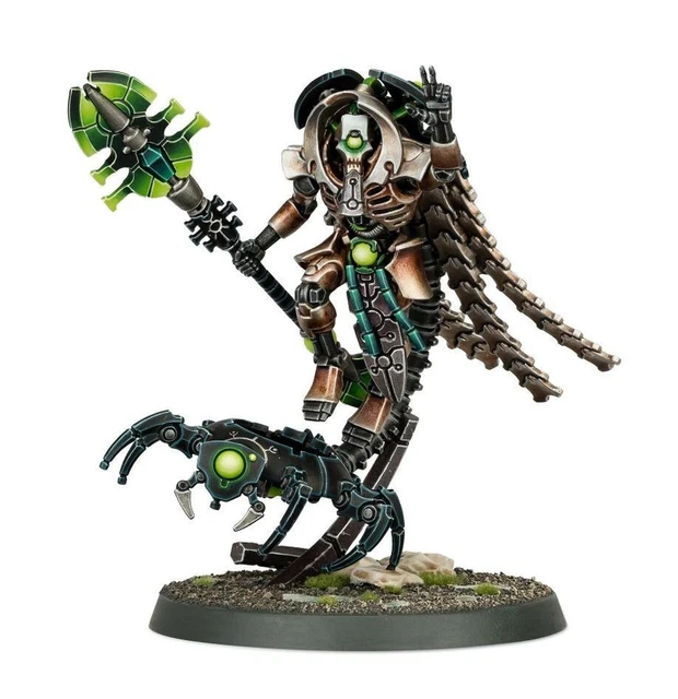 NECRON CRYPTEK, TECHNOMANCER, 40k, Warhammer neuf sur Sprue EUR 19,80 ...