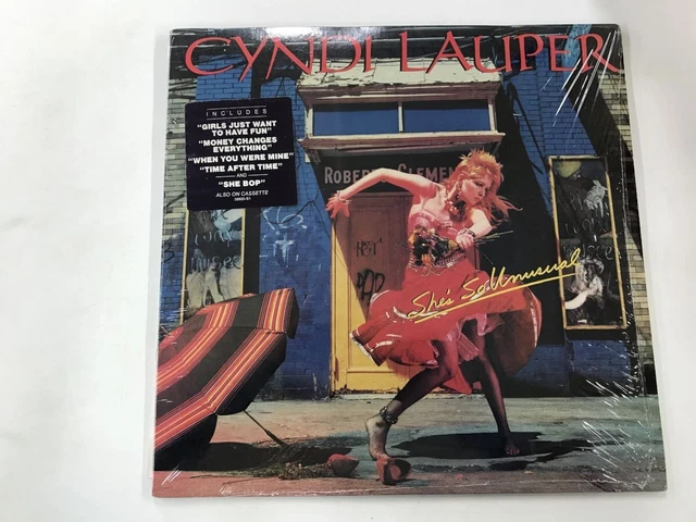 CYNDI LAUPER SHE'S SO INHABITUEL - PORTRAIT FR 38930 LP Japon EUR 3,67 ...