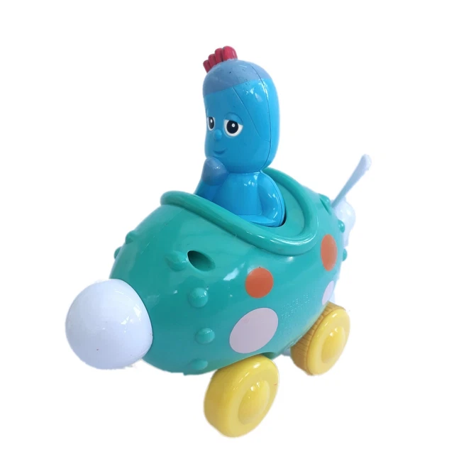 IN THE NIGHT Garden Iggle Piggle Pinky Ponk 'Press Go' Toy Vehicle £6. ...