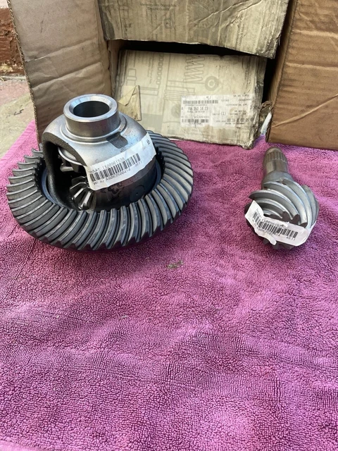 MERCEDES SPRINTER W906 Rear differential diff gear 46:11, A9063500414 £ ...