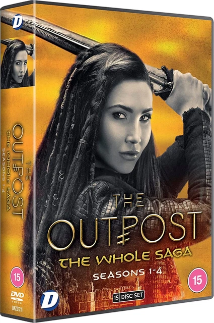 THE OUTPOST: COMPLETE Collection - Seasons 1/2/3/4 (DVD) Jessica Green ...