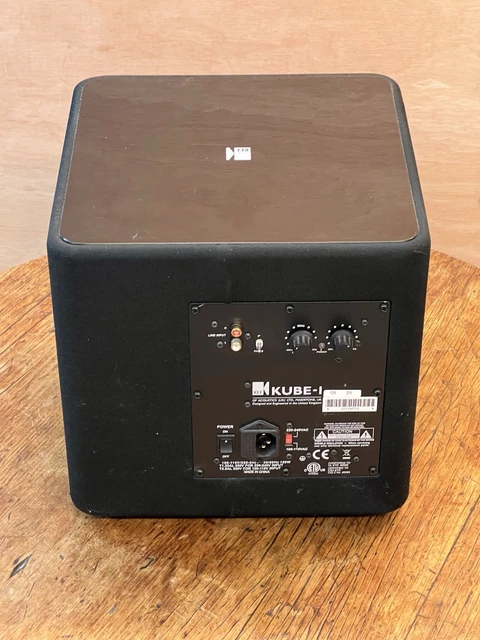 KEF KUBE 1 Subwoofer (Surround Sound Speaker) £1.75 - PicClick UK
