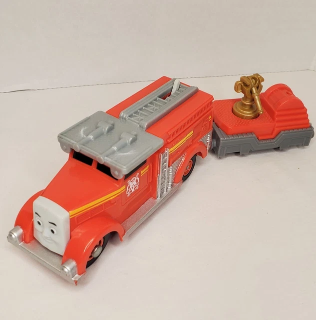 THOMAS & FRIENDS Trackmaster Motorized Train Flynn Engine 2013 Fire ...