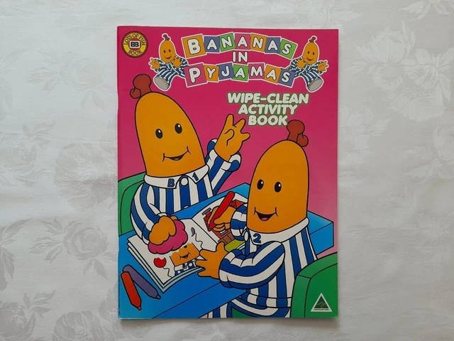 BANANAS IN PYJAMAS ~ Wipe-Clean Activity Book $48.00 - PicClick AU