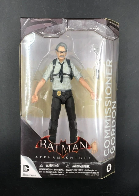DC COLLECTIBLES BATMAN: Arkham Knight #8 - Commissioner Gordon Action ...