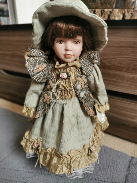 PORCELAIN DOLL REGENCY Fine Arts Jennifer £10.00 - PicClick UK