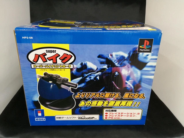 SUPER BIKE CONTROLLER HORI PS2 PS1 PS Playstation 2 HP2-08 Nessun ...
