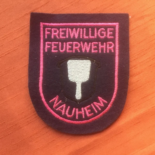 ÄRMEL ABZEICHEN AUFNÄHER Patch Freiwillige FEUERWEHR Nauheim EUR 4,99 - PicClick DE