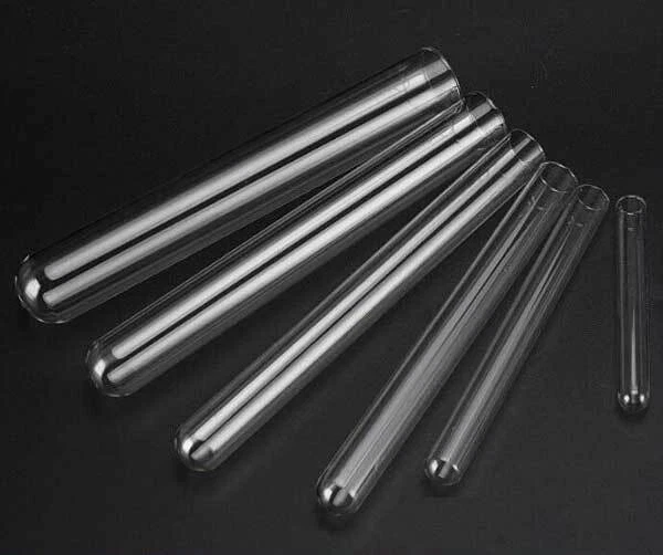 5ML-135ML ROUND-BOTTOMED BOROSILICATE Glass Tube Chemistry Laboratory ...