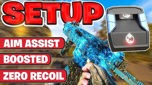 ZEN MASTER ULTIMATE V2 *Newest* No Recoil Cronus Zen Script BO7 PS5 ...