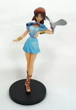 FALCOM HEROINES LILIA Repaint Mini Figura Azul Ropa Juguete Comercial ...