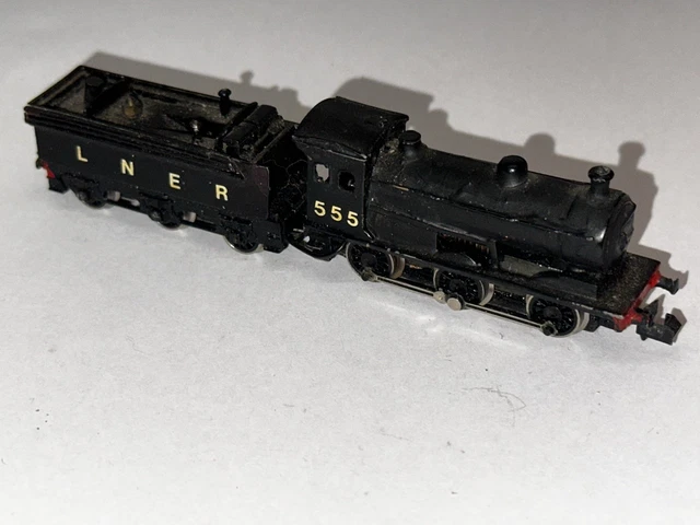 GRAFAR N GAUGE Chassis White Metal Kit LNER No.555 Locomotive £31.90 ...
