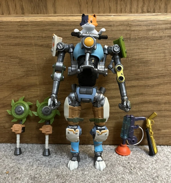 FORTNITE LEGENDARY SERIES Brawlers Kit Action Figure Complete £25.00 ...