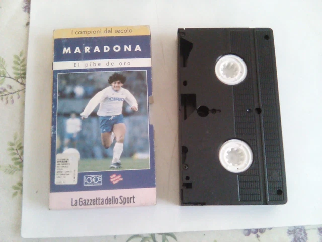 CASSETTA DVD(DISPONBILI A Richiesta Anche Lettori Dvd ) Maradona Nuova ...