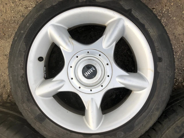 2003 MINI COOPER R50 R52 R53 Alloy Wheel Bmw Mini Alloy Wheel X1 16 ...