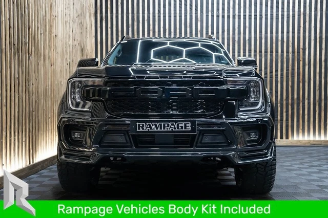 FORD RANGER 2.0 EcoBlue Wildtrak Auto 4WD Euro 6 (s/s) 4dr Pickup ...