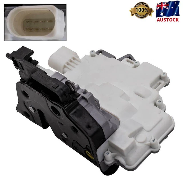 FRONT LEFT SIDE DOOR LOCK ACTUATOR For AUDI A4 (B8) A5 Q3 Q5 Q7 TT ...