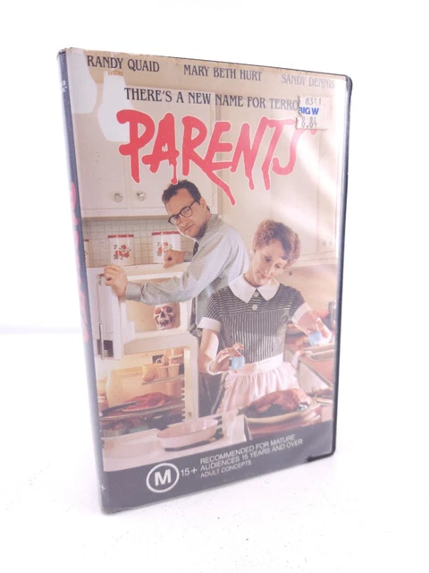 PARENTS VHS VIDEO Tape Horror Comedy Randy Quaid Mary Vestron cult $44. ...