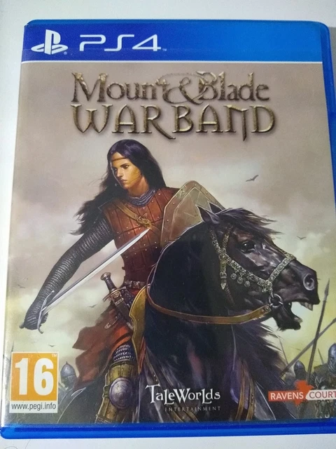 MOUNT AND & Blade: Warband - PlayStation 4 Game £14.89 - PicClick UK