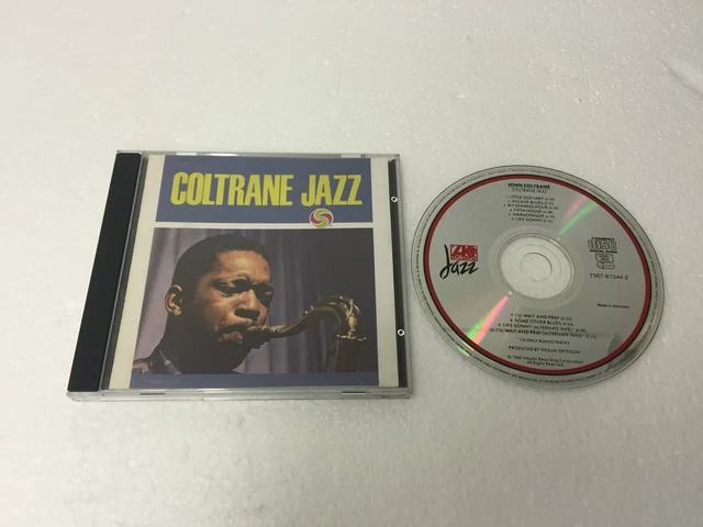 COLTRANE JAZZ 1993 by John Coltrane RARE GERMAN PRESS BONUS TRK CD ...